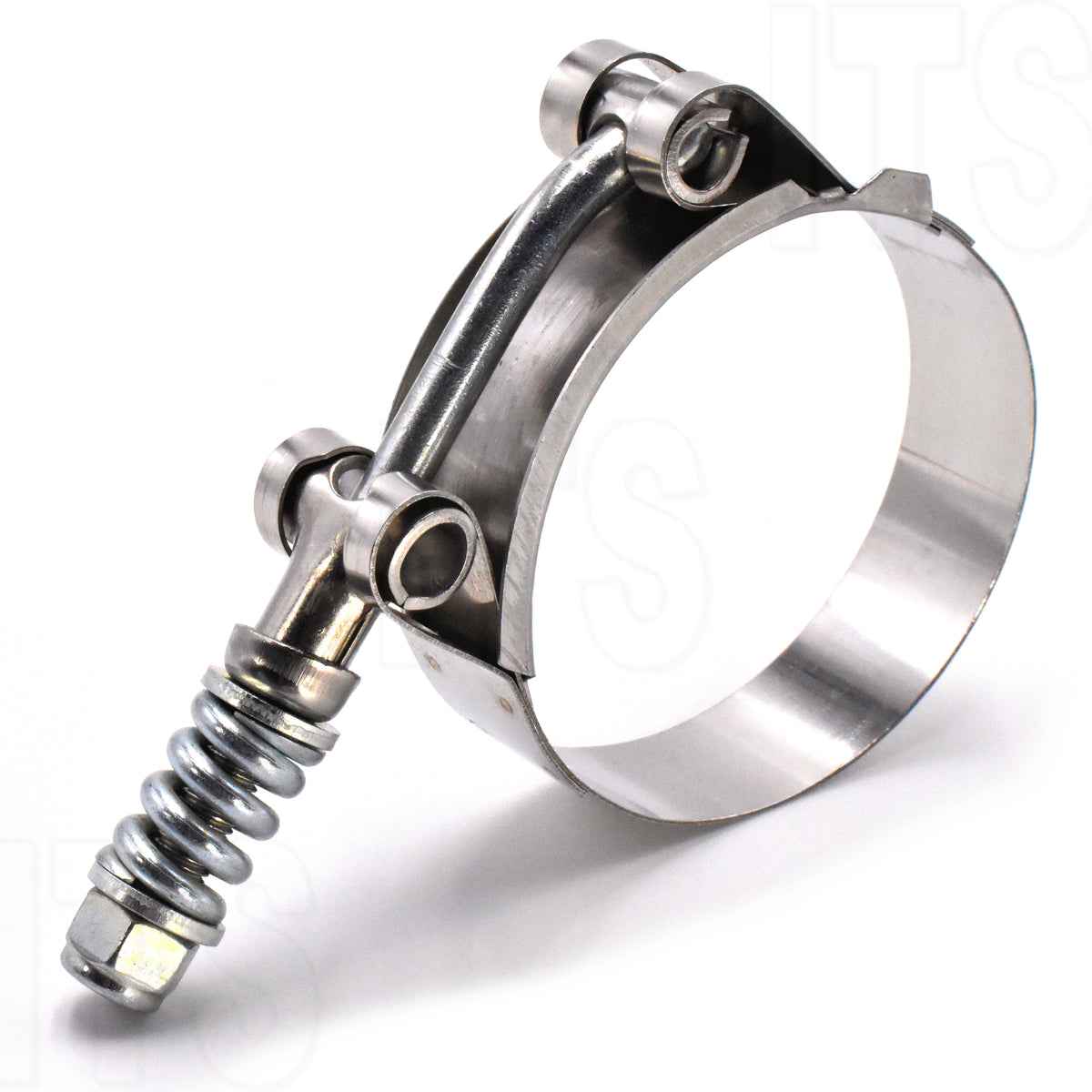 Jolly Spring Loaded SAE 44 T-Bolt Clamp 2-1/4" to 2-9/16" | B9226-0225B ...