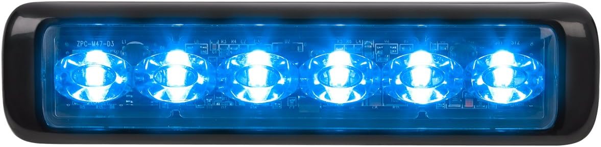 Federal Signal MPS600U-BB MicroPulse Ultra, 6 LED Surface Mount Light ...