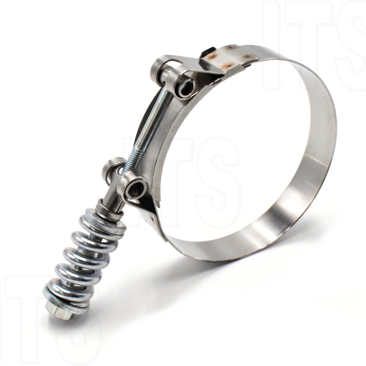 Jolly SAE 44 T-Bolt Clamp 2-1/4" to 2-9/16" | Heavy Duty Spring Loaded ...