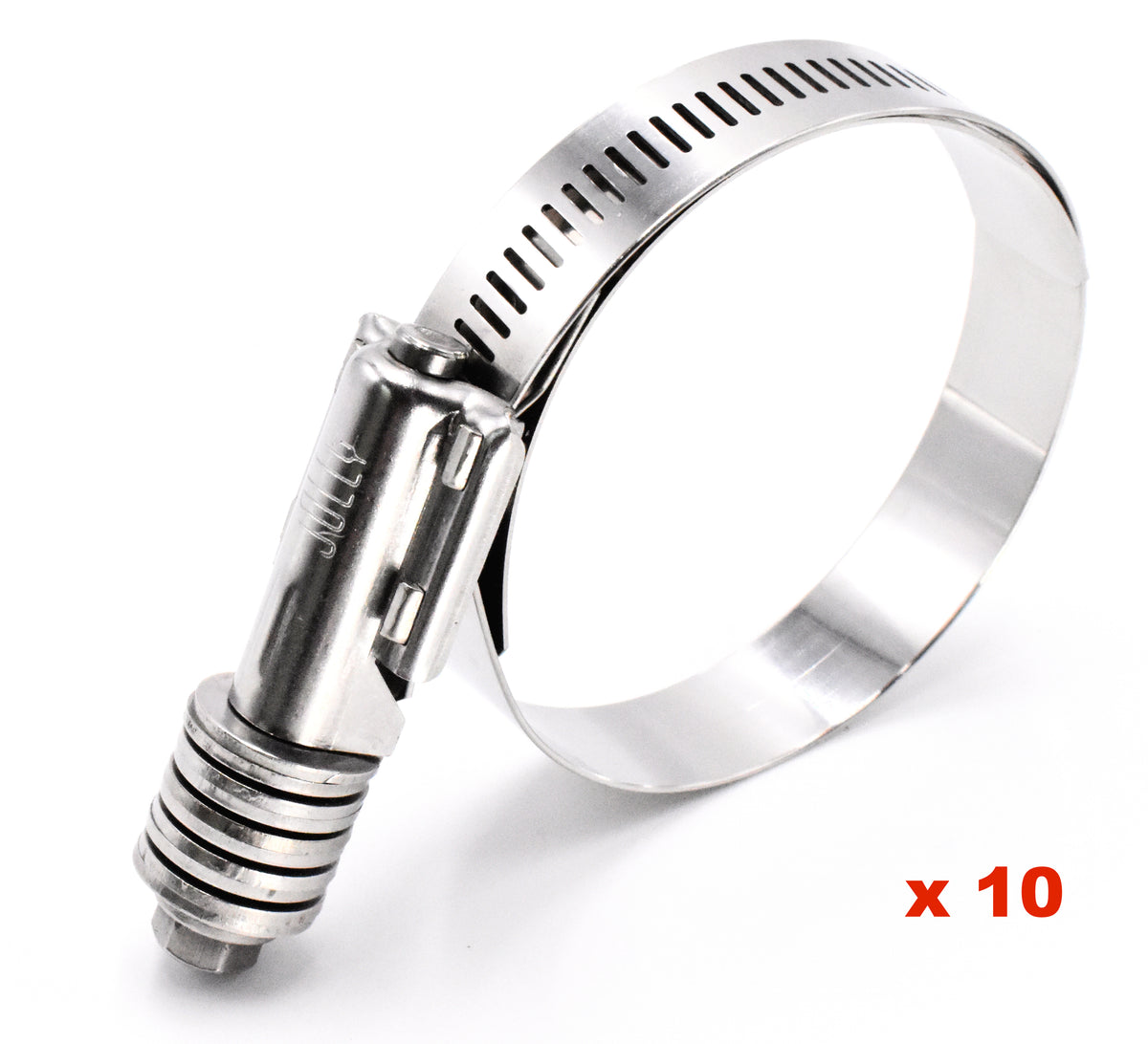 Jolly (10) JC300 Stainless Steel Constant Tension Hose Clamps 2-1/4" t — Industrial Tec Supply