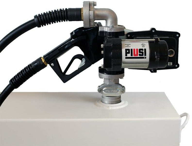 Gasoline Dispensing Pump Piusi USA Fuel Transfer Base Pump Kit, EX50 ...