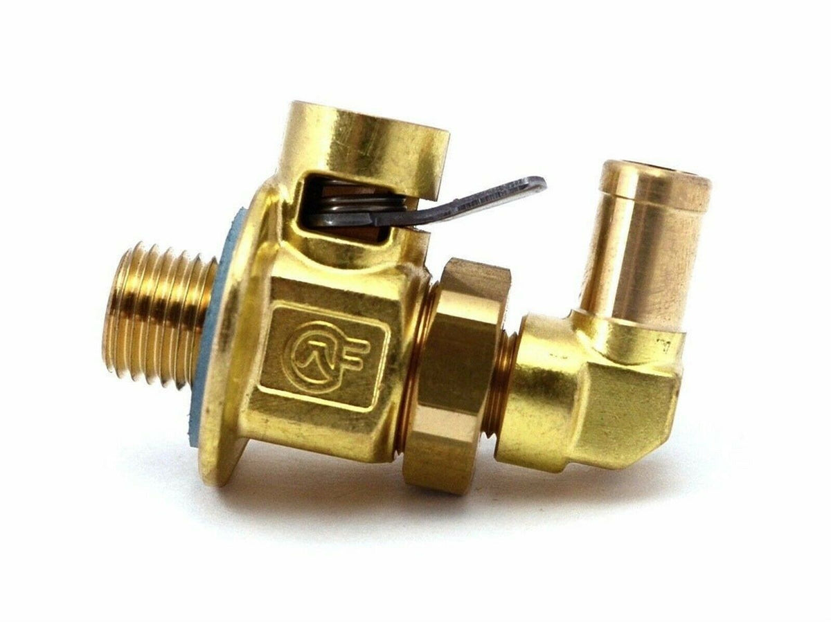 Fumoto F316L Quick Oil Drain Valve M14-1.5 with L Nipple — Industrial ...