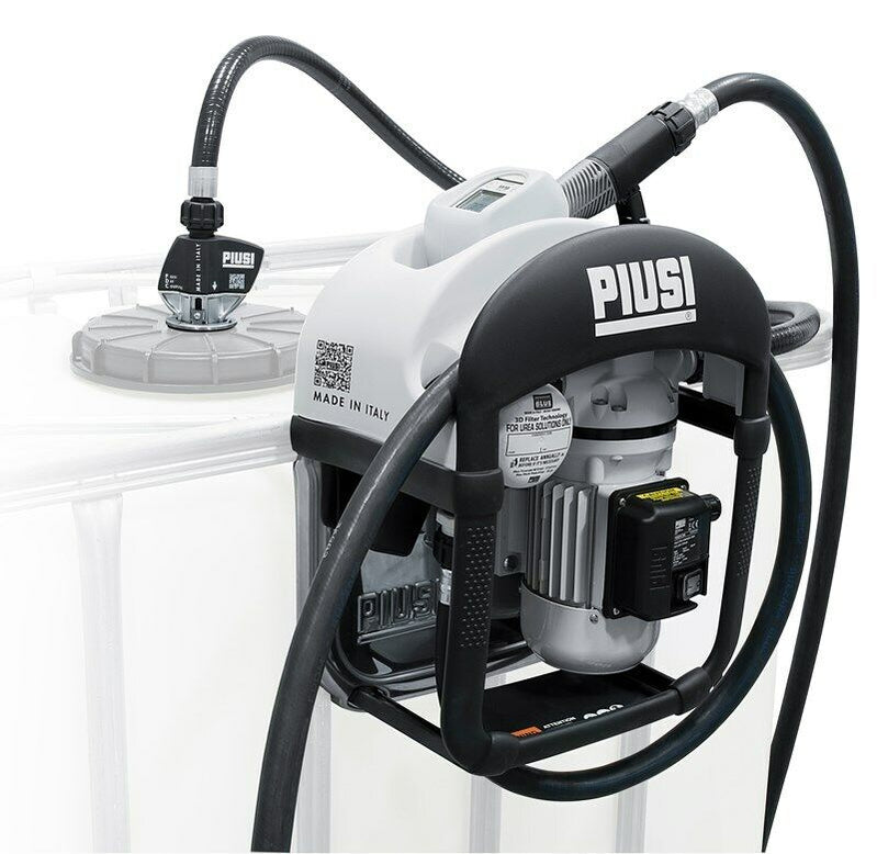 Piusi USA - Transfer Pump Solutions — Industrial Tec Supply