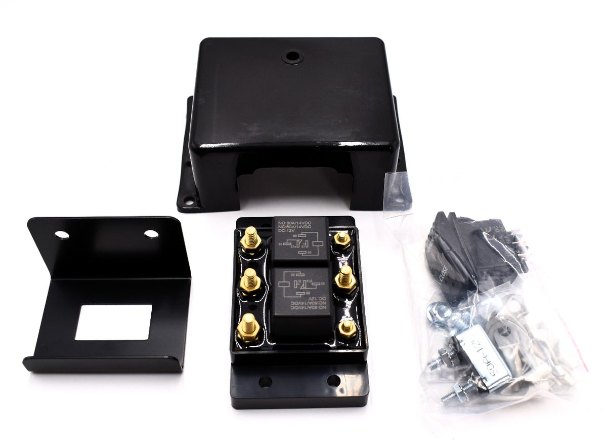MVP Complete Motor Reversing Relay Module and Switch Kit - Tarp Snowpl ...